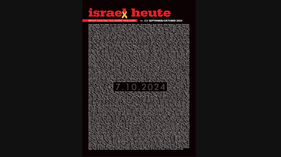 IH 524 - Nur für Mitglieder! Das Israel Heute Magazin als E-Paper ...