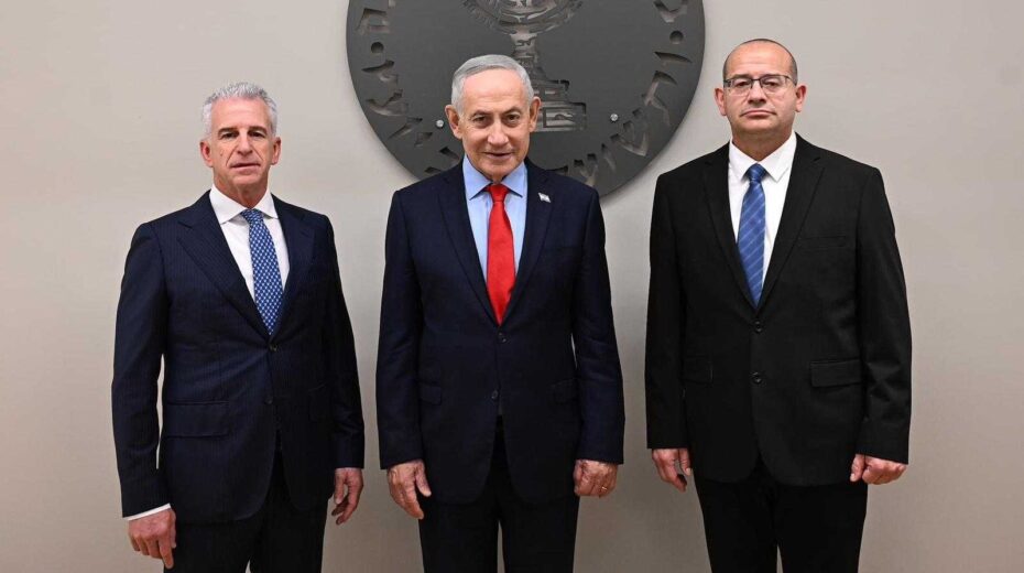 Neuer Mossad-Chef vereidigt: Gofman tritt Amt an - Israel Heute